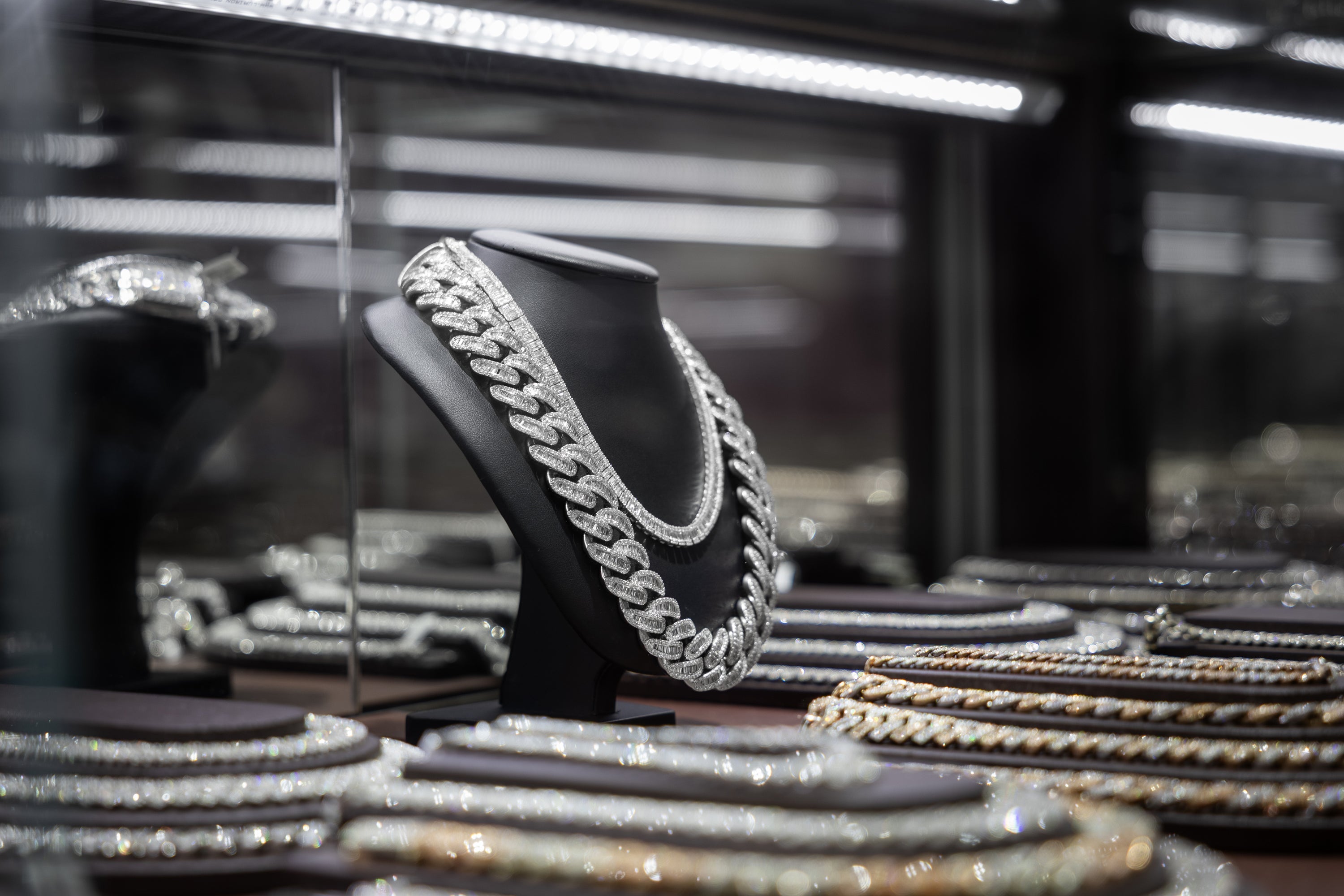 Diamond Cuban Link Chains | Custom Diamond Jewelry Dallas