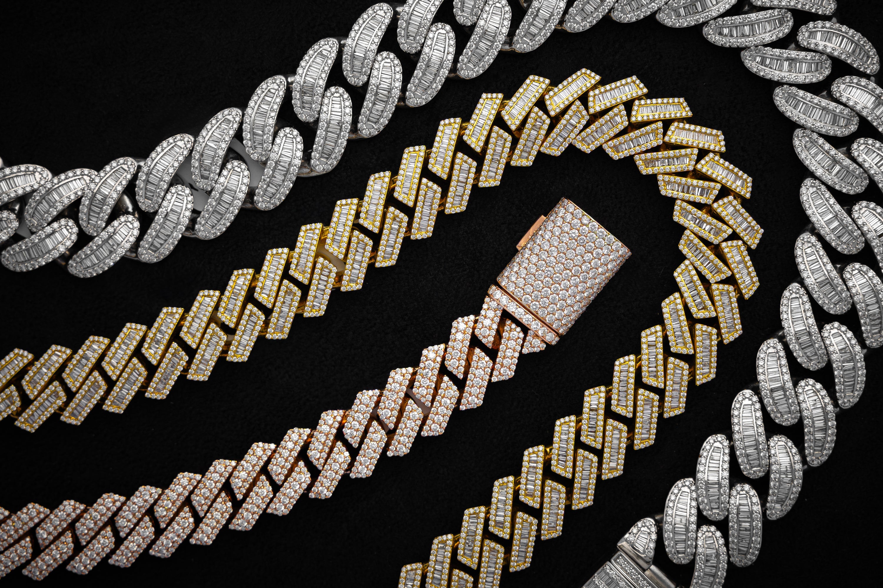 Gold Chains & Necklaces | Diamond Chains | The Ice Champ